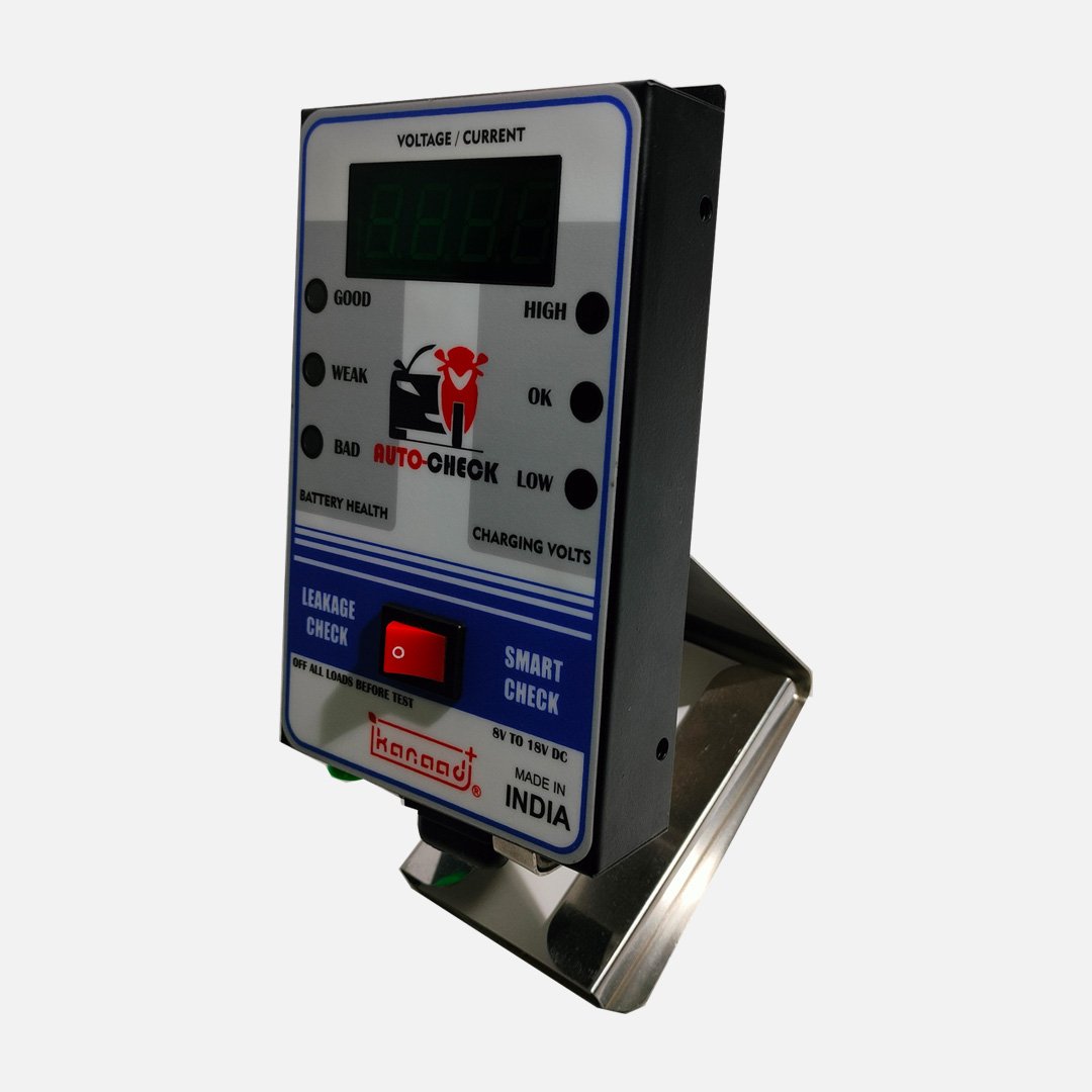 Battery leakage current check meter – Kanaad